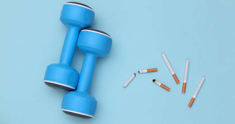 How to quit smoking and lose weight simultaneously?