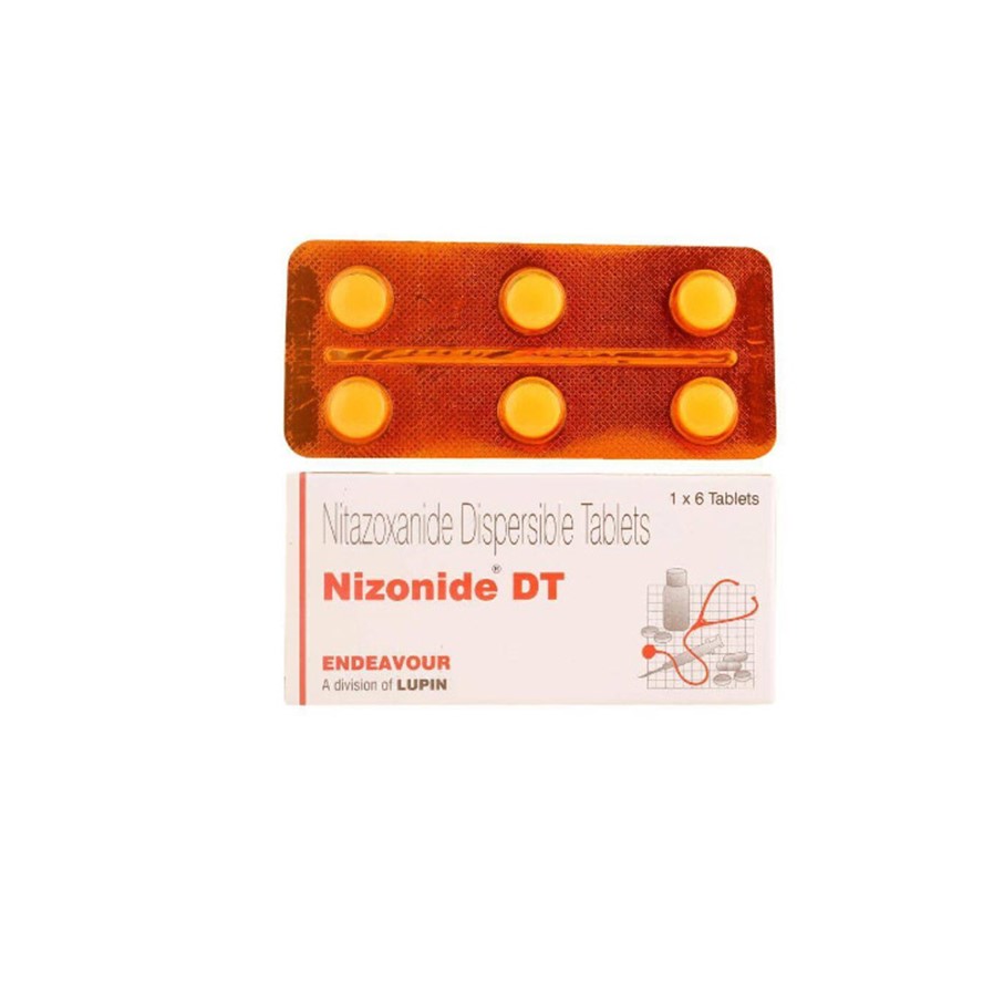 Nizonide 200 mg tablet DT online| Alinia nitazoxanide 200 mg tablets ...