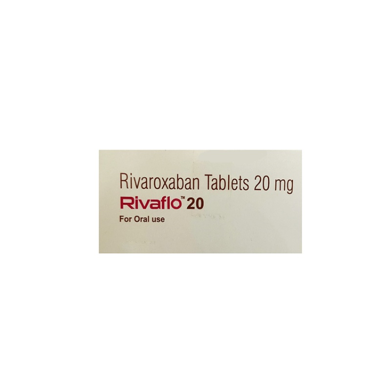 Rivaflo tablet 20mg , Buy Rivaflo tablet 20 Online : RRX