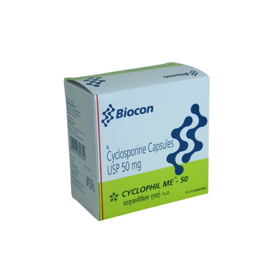 Cyclophil Me 50 mg Uses, Dosage, Price & Side Effects