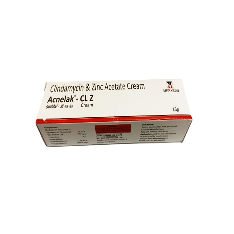 Zinc Acetate Ointment
