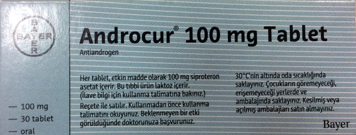 Androcur 100 mg
