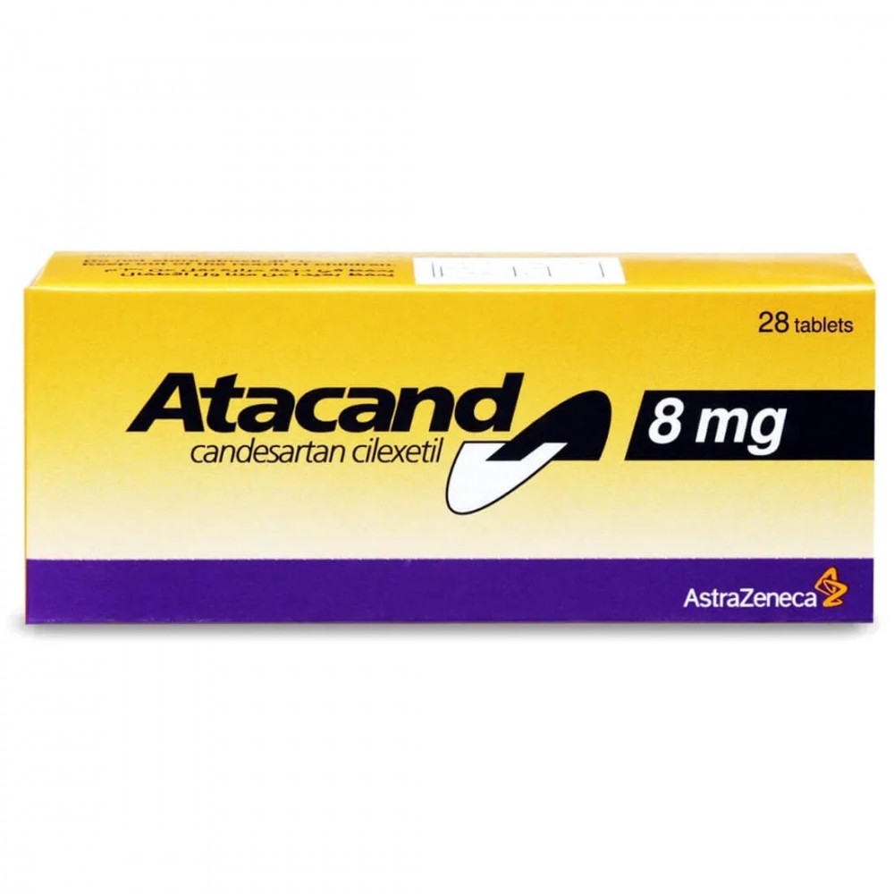 Atacand 8mg Tablet Uses, Dosage, Side Effects and Price