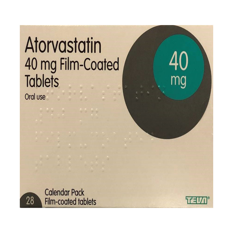 Atorvastatin Tab 40 mg