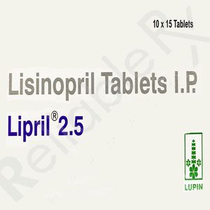 Lisinopril 40 Mg Lupin