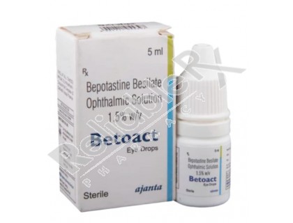 Betoact Eye Drops 1.5% (5ml)