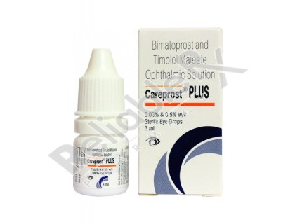 Careprost Plus Eye Drop 3ml 0.03% & 0.5% online | Careprost Plus Buy ...