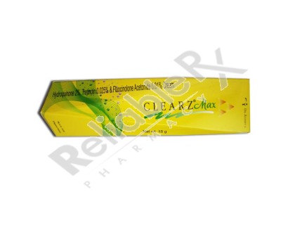 Buy Clearz Max Cream 15gm Online from Reliablerxpharamcy