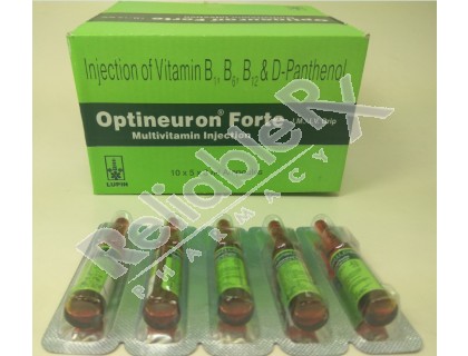 Buy Optineuron Forte Tablet 3ml Online | ReliableRxPharmacy