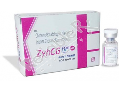 Buy Zyhcg - 10000 i.u Online | ReliableRxPharmacy