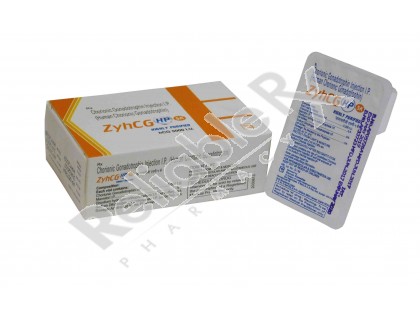 Zyhcg HP 5000 i.u. injection | Novarel Hcg Injection | ReliableRxPharmacy