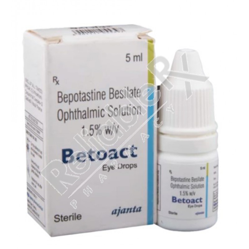 Betoact Eye Drops 1.5% (5ml)