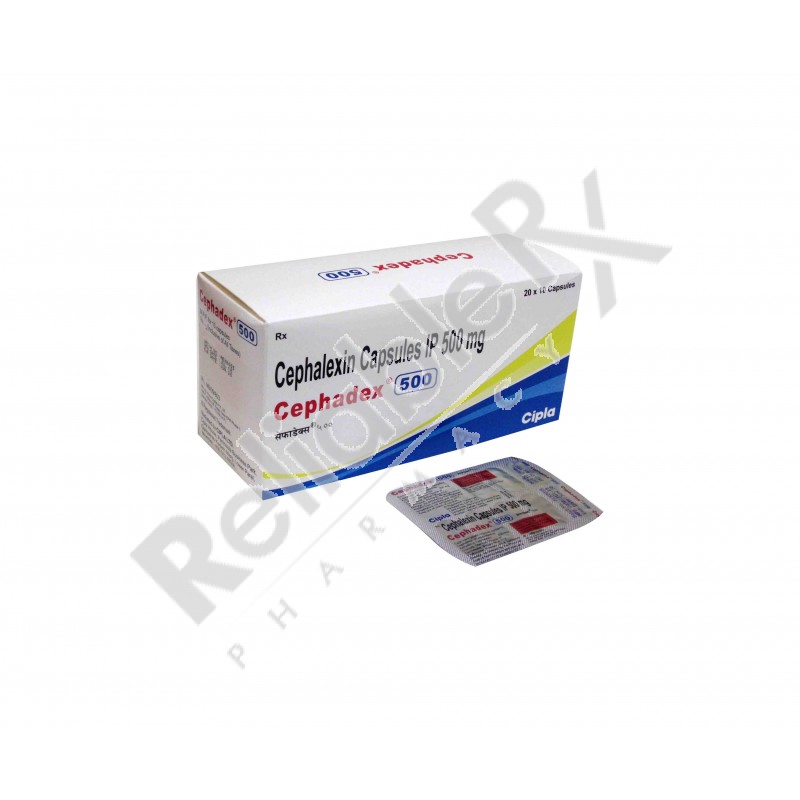 Buy Cephadex 500mg online from ReliableRxpharmacy at affordable price ...