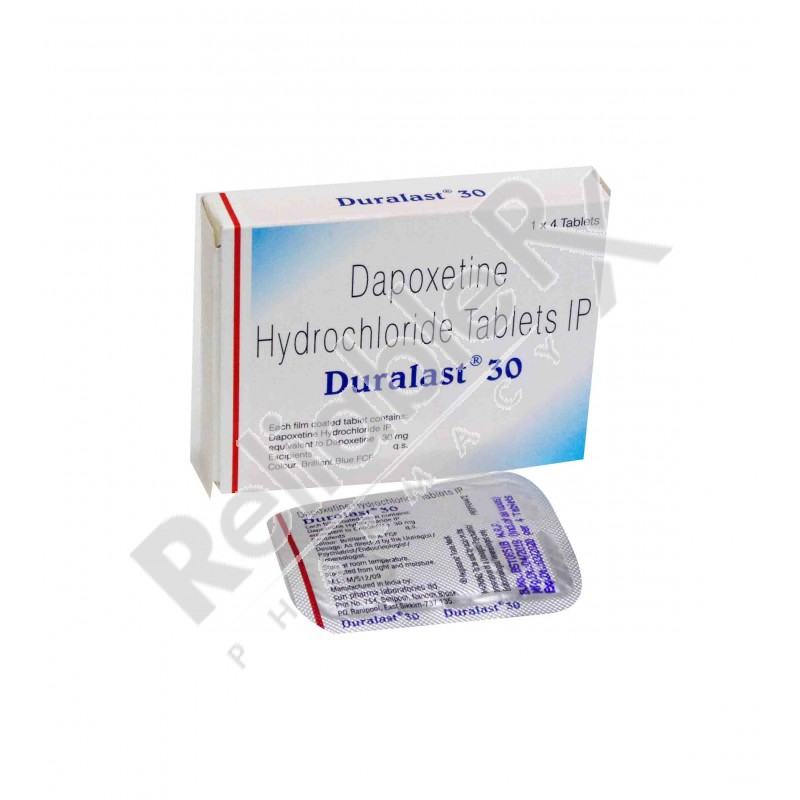 Buy Duralast 30mg Online | ReliableRxPharmacy