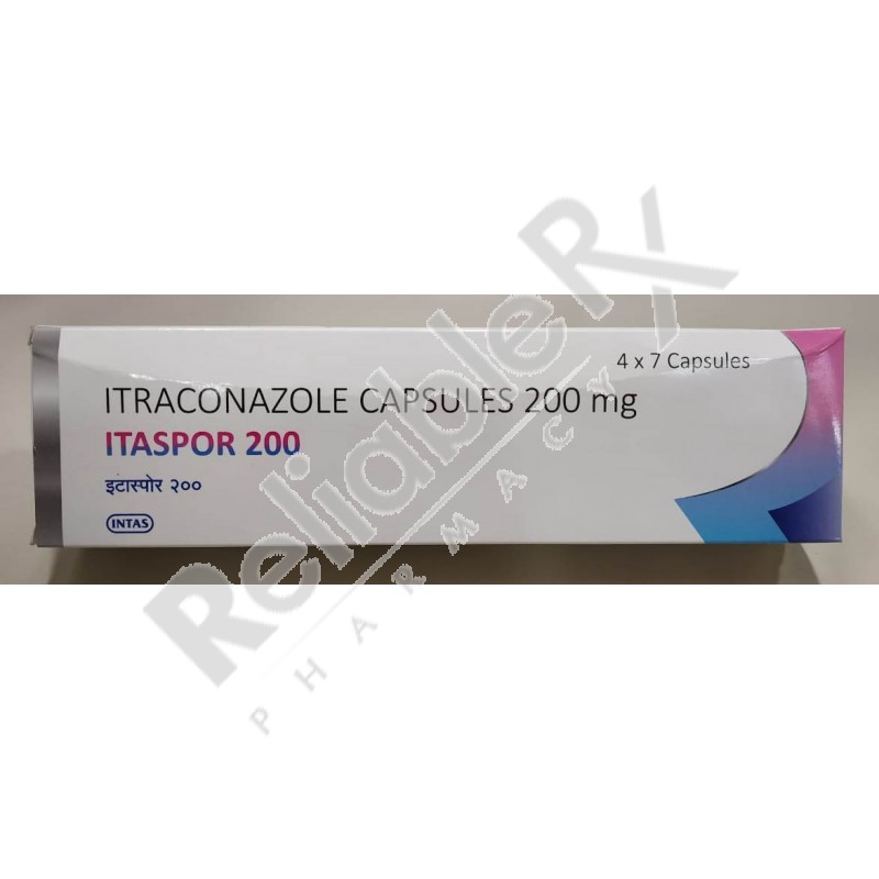 Buy Itaspor 200mg Online | ReliableRxPharmacy