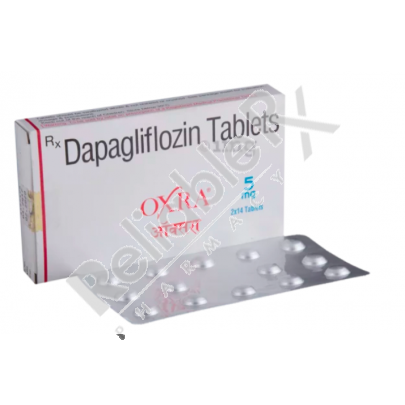 Oxra 10 mg Tablet, Buy Dapagliflozin 10 mg, Buy Oxra 10mg online ...