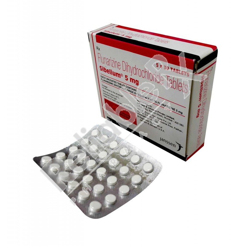 Sibelium 5mg - Anti Migraine