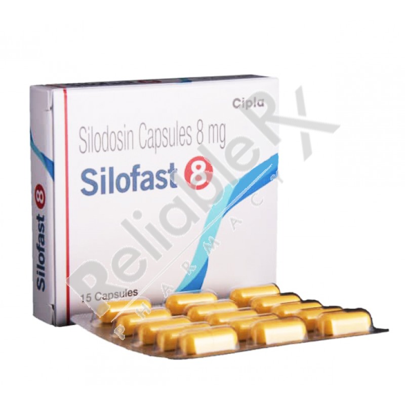 Buy Silofast 8 mg Online, Silofast 8 mg Capsules