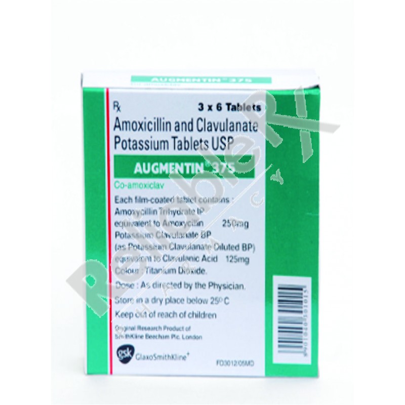 Buy Augmentin 375 Online | ReliableRxPharmacy