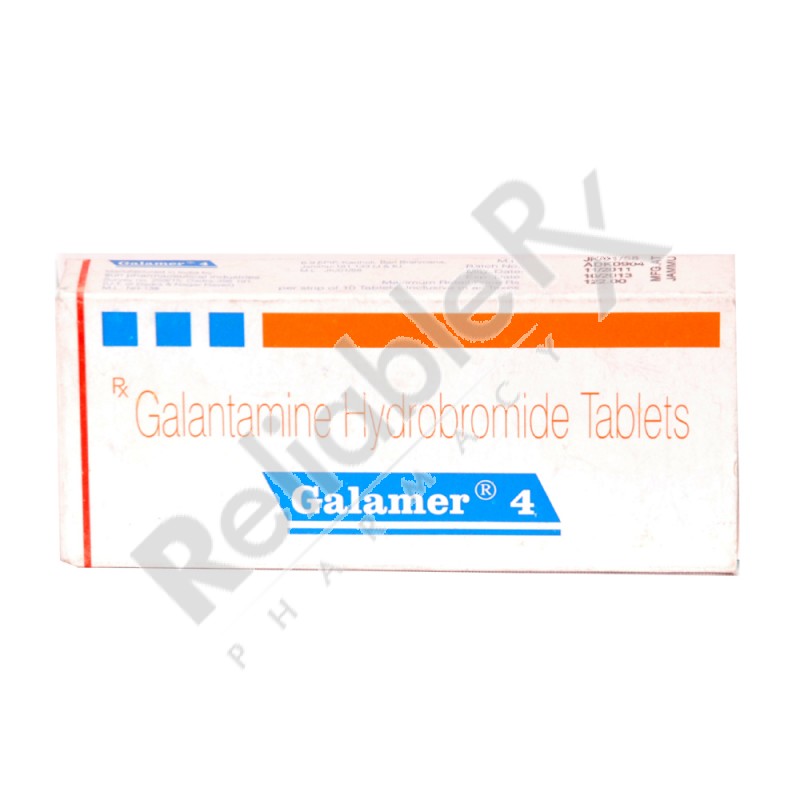 Buy Galamer - 4mg Online | ReliableRxPharmacy