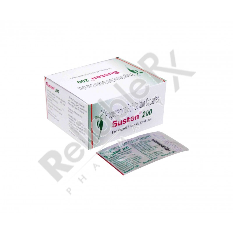 Buy Susten 200mg online from ReliableRxpharmacy at affordable price in USA.