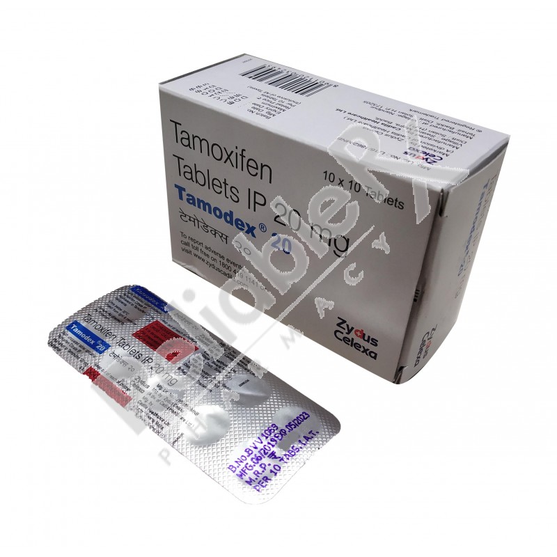 Buy Tamodex 20mg Online, Generic of Nolvadex 20mg Tablet