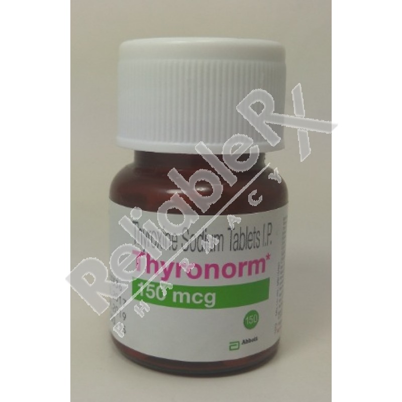 Buy Thyronorm 150mcg online from ReliableRxpharmacy at affordable price ...