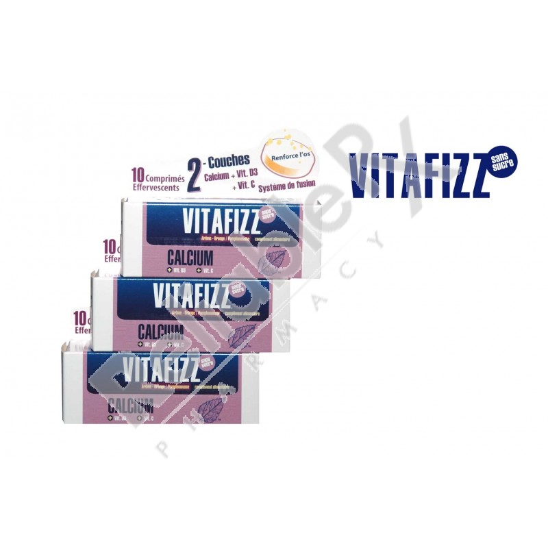 Buy Vitafizz Calcium Online | ReliableRxPharmacy