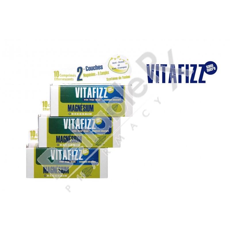 Buy Vitafizz Magnesium Online | ReliableRxPharmacy