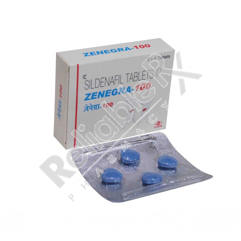 Buy Zenegra 100mg online from ReliableRxpharmacy at affordable price in ...