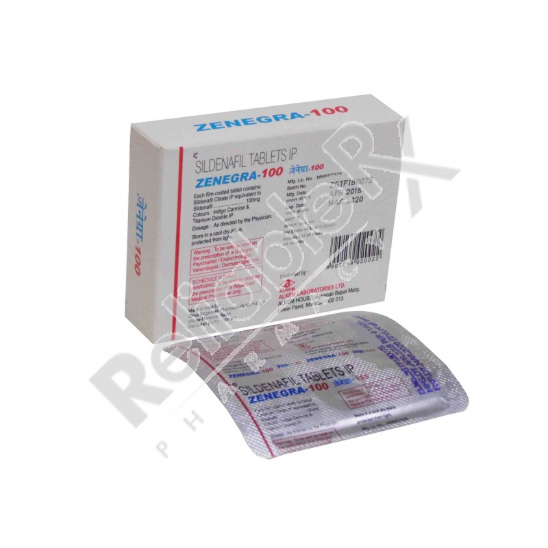 Buy Zenegra 100mg online from ReliableRxpharmacy at affordable price in ...