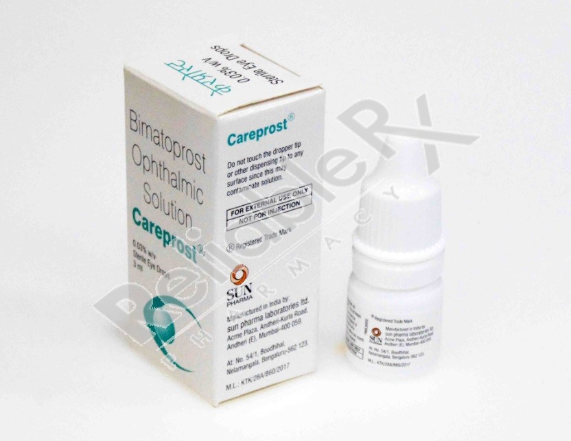 Buy Careprost 3ml 0.03% online, Authentic and Original Careprost ...