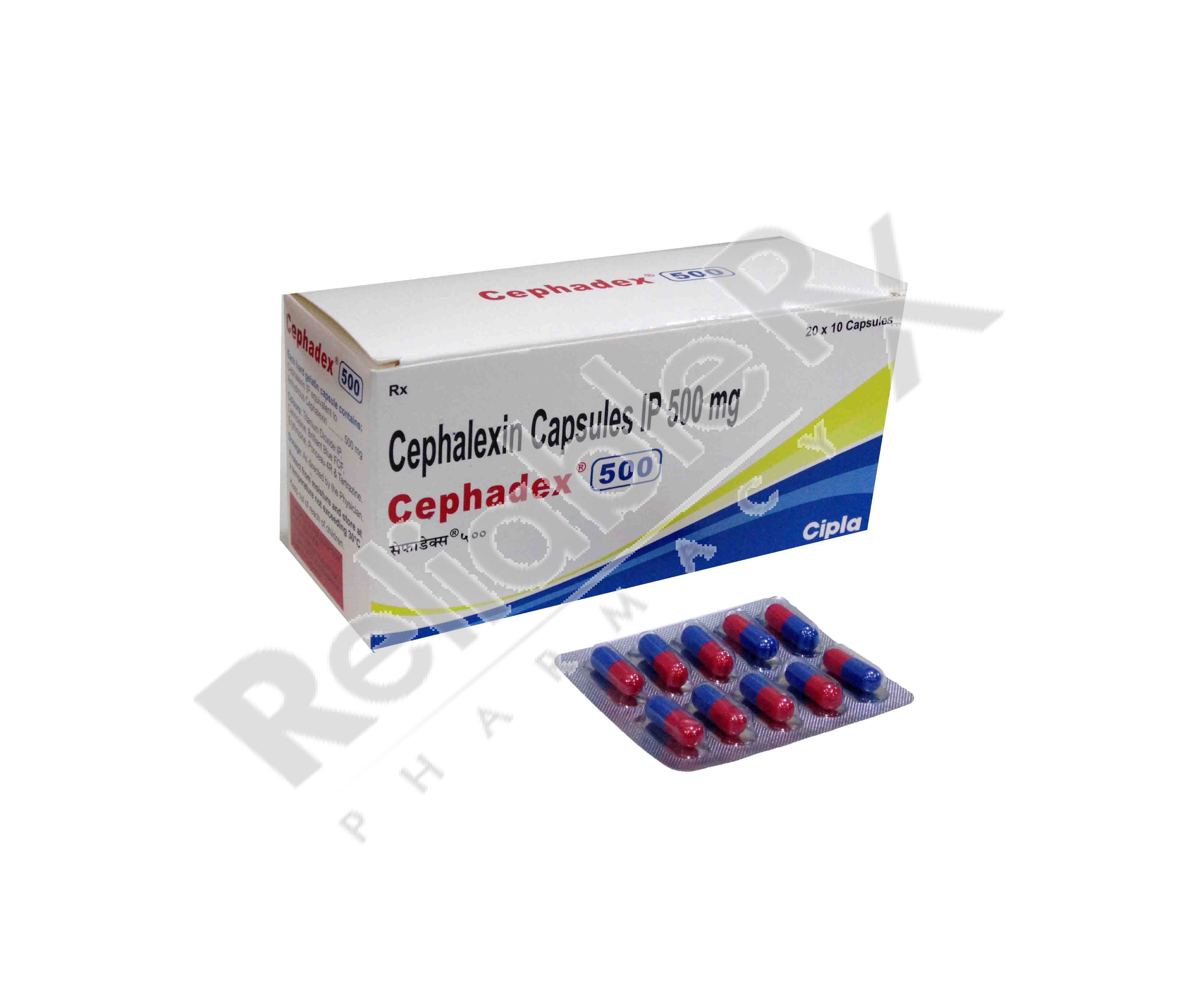 Buy Cephadex 500mg online from ReliableRxpharmacy at affordable price ...