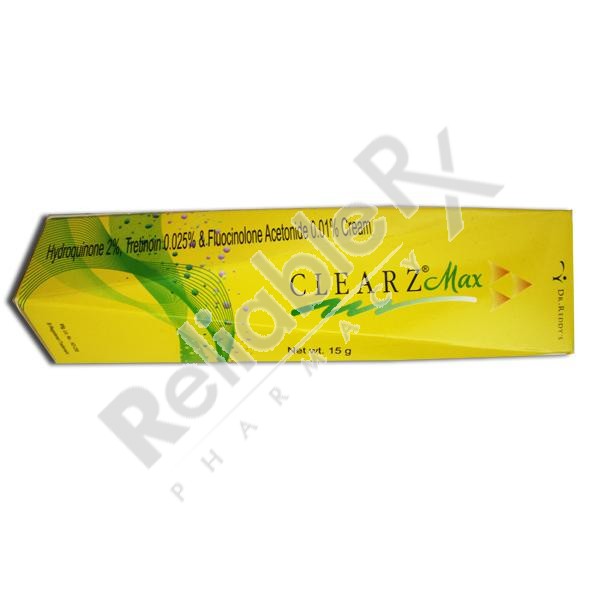 Buy Clearz Max Cream 15gm Online from Reliablerxpharamcy