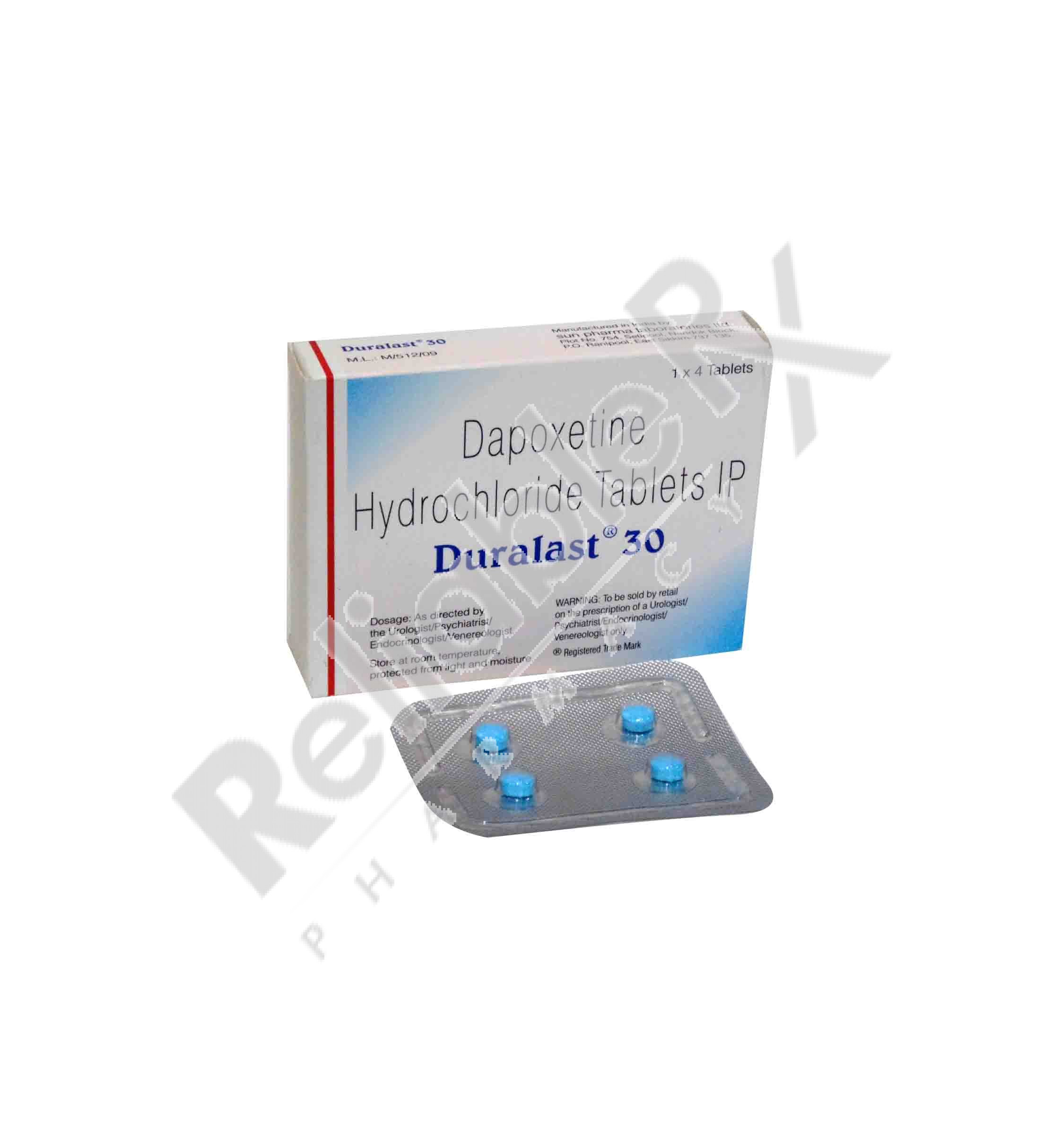 Buy Duralast 30mg Online | ReliableRxPharmacy