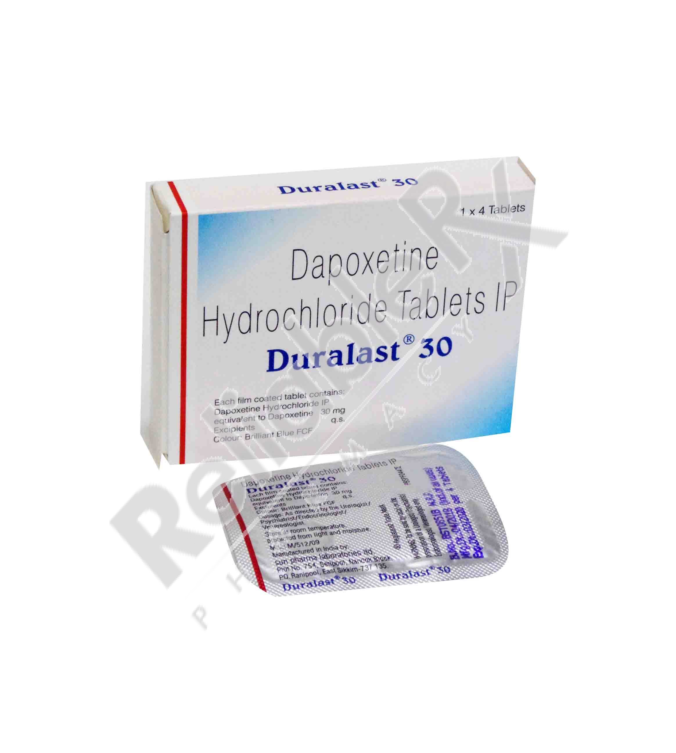 Buy Duralast 30mg Online | ReliableRxPharmacy