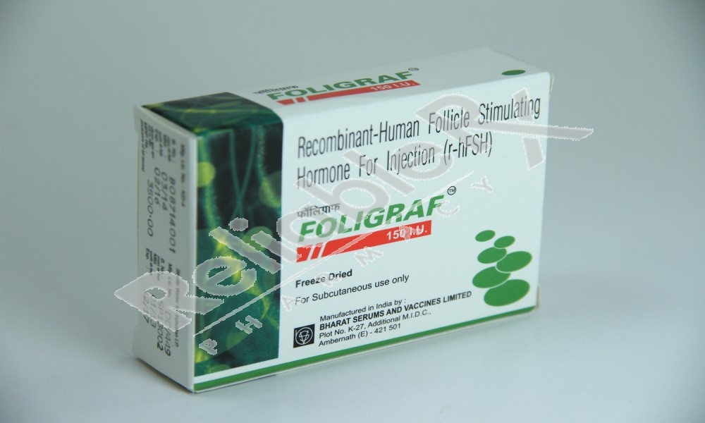 Buy Foligraf 150 IU online from ReliableRxpharmacy at affordable price ...