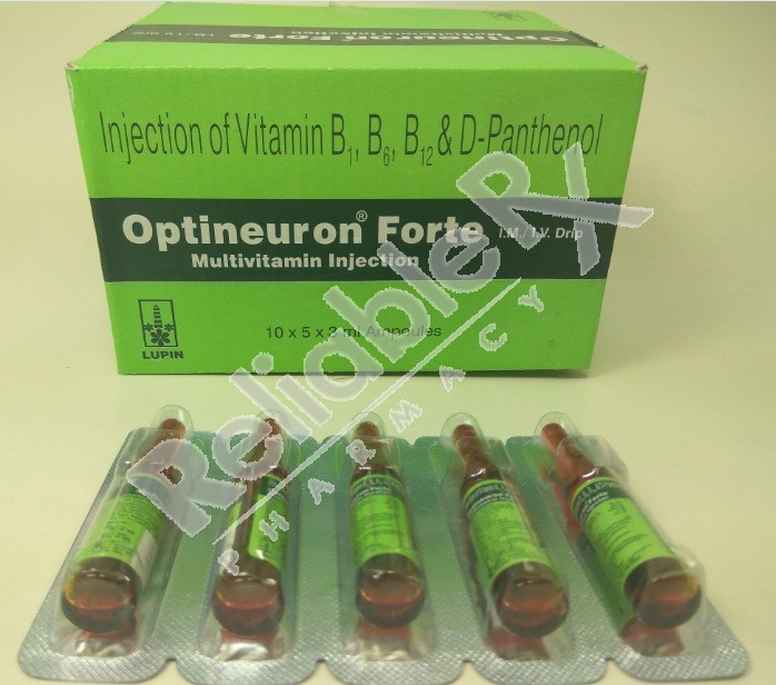 Buy Optineuron Forte Tablet 3ml Online | ReliableRxPharmacy