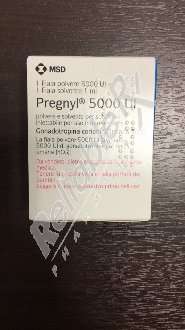 Buy Pregnyl 5000 i.u. Online | ReliableRxPharmacy