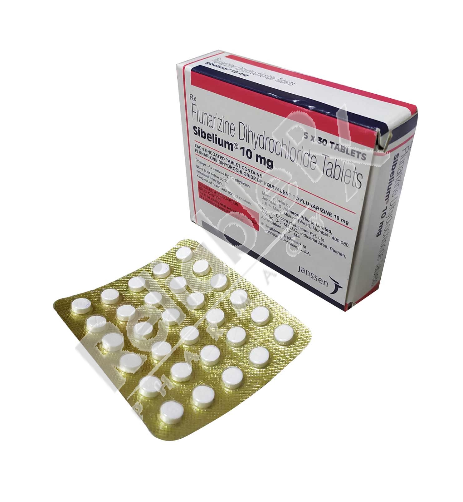 Sibelium 10mg - Anti Migraine