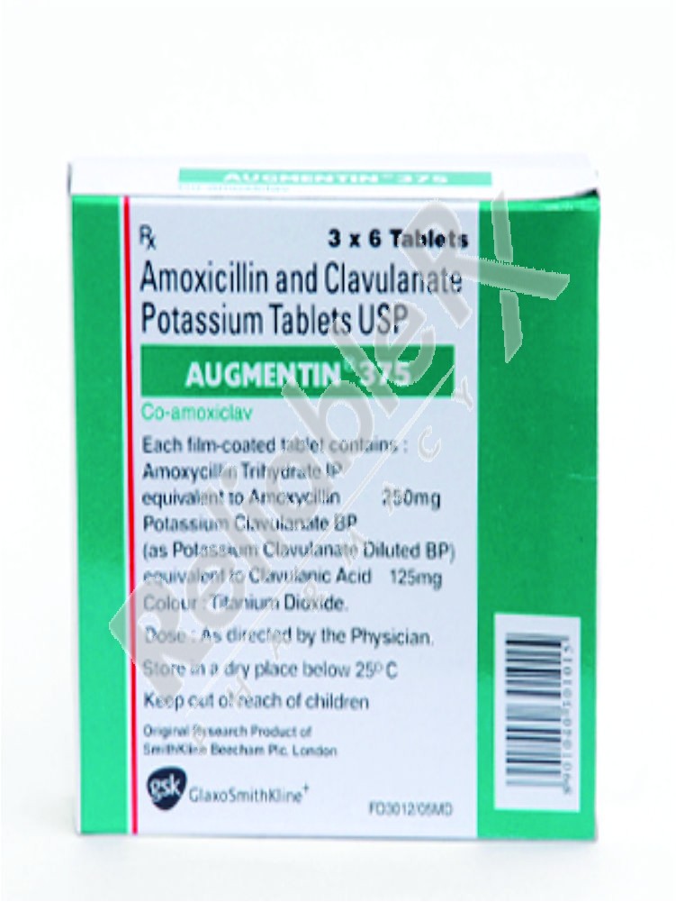 Buy Augmentin 375 Online | ReliableRxPharmacy