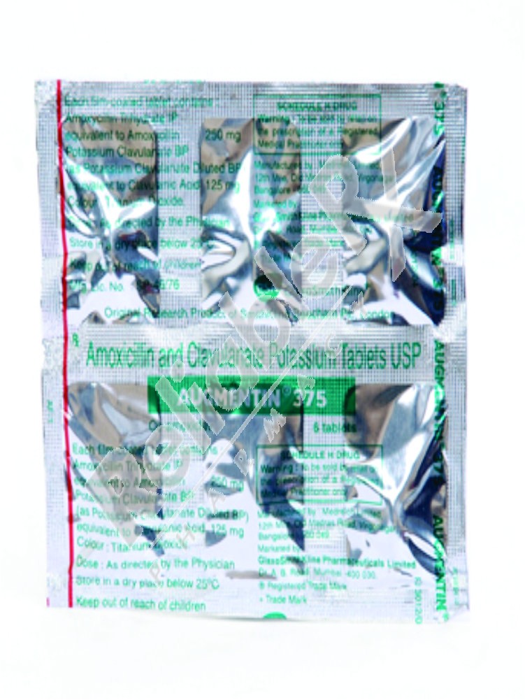 Buy Augmentin 375 Online | ReliableRxPharmacy