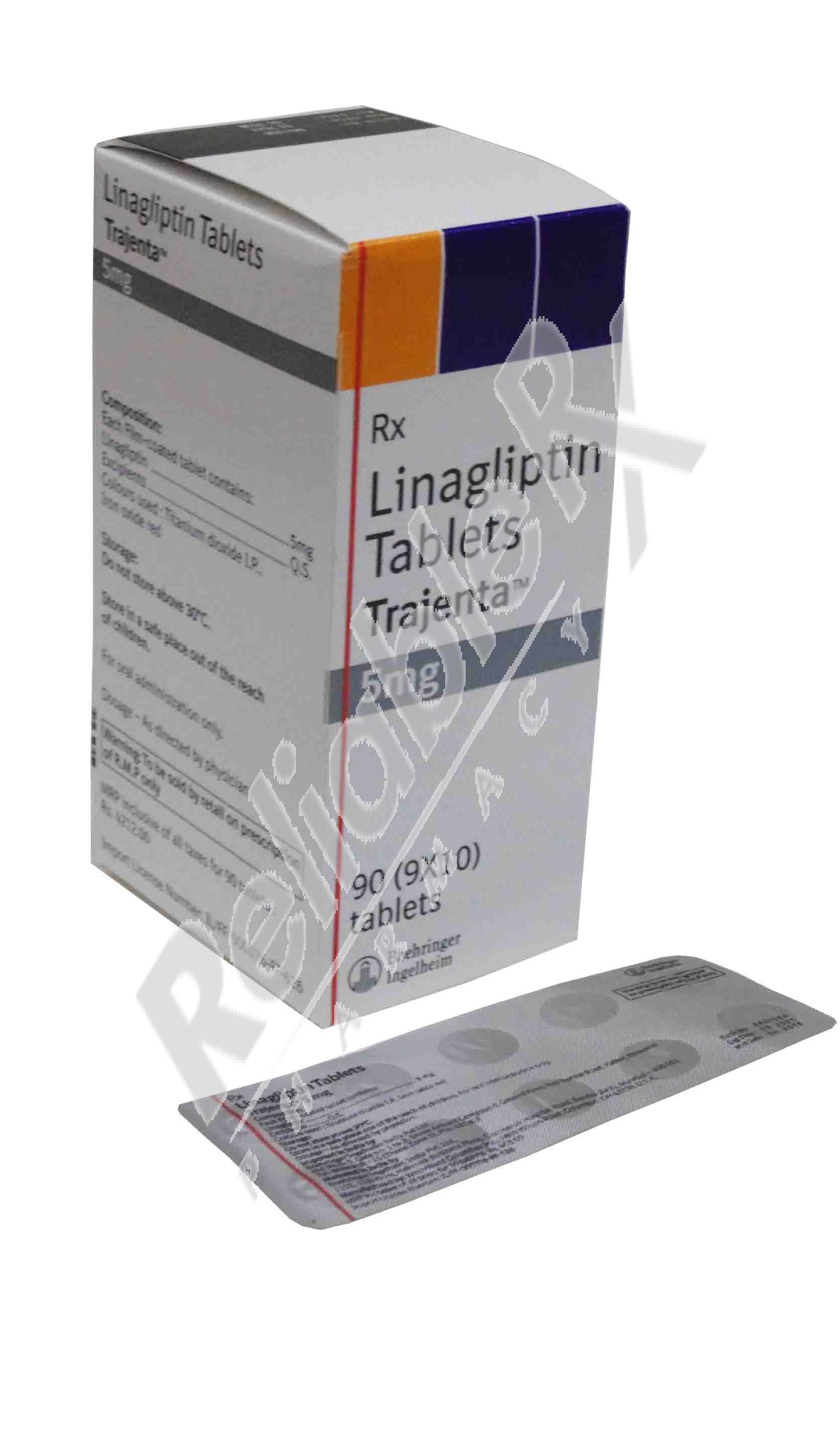 Buy Trajenta 5mg online, Trajenta 5mg