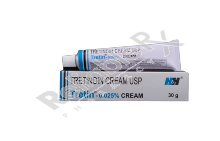Tretin Cream 0.025% (30gm) - Available Products