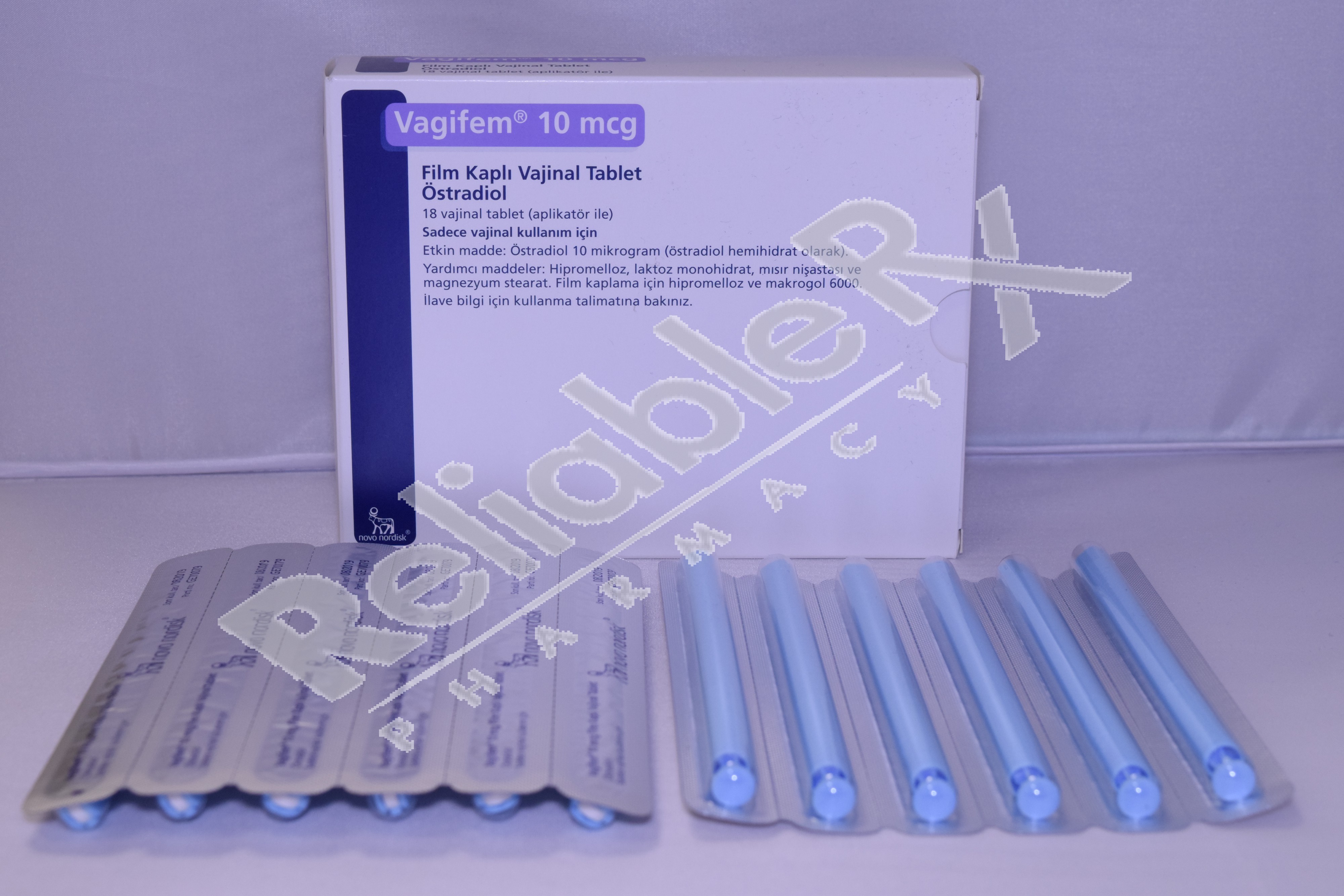 Buy Vagifem 10mcg online from ReliableRxpharmacy at affordable price in ...