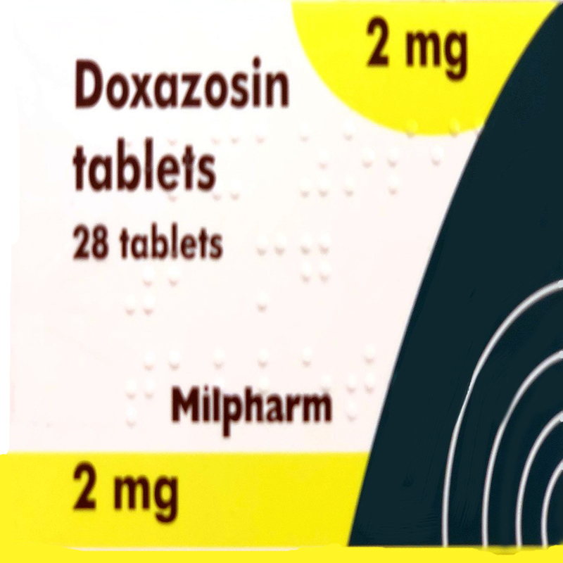 Doxazosin Tab 2mg, Buy Doxacard Online| ReliableRxPharmacy