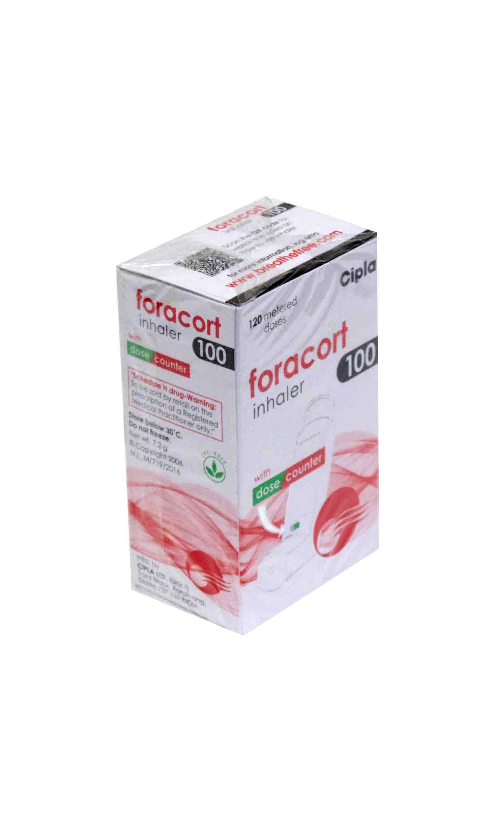 Foracort Inhaler 6/100 mcg | Buy formoterol budesonide symbicort online ...