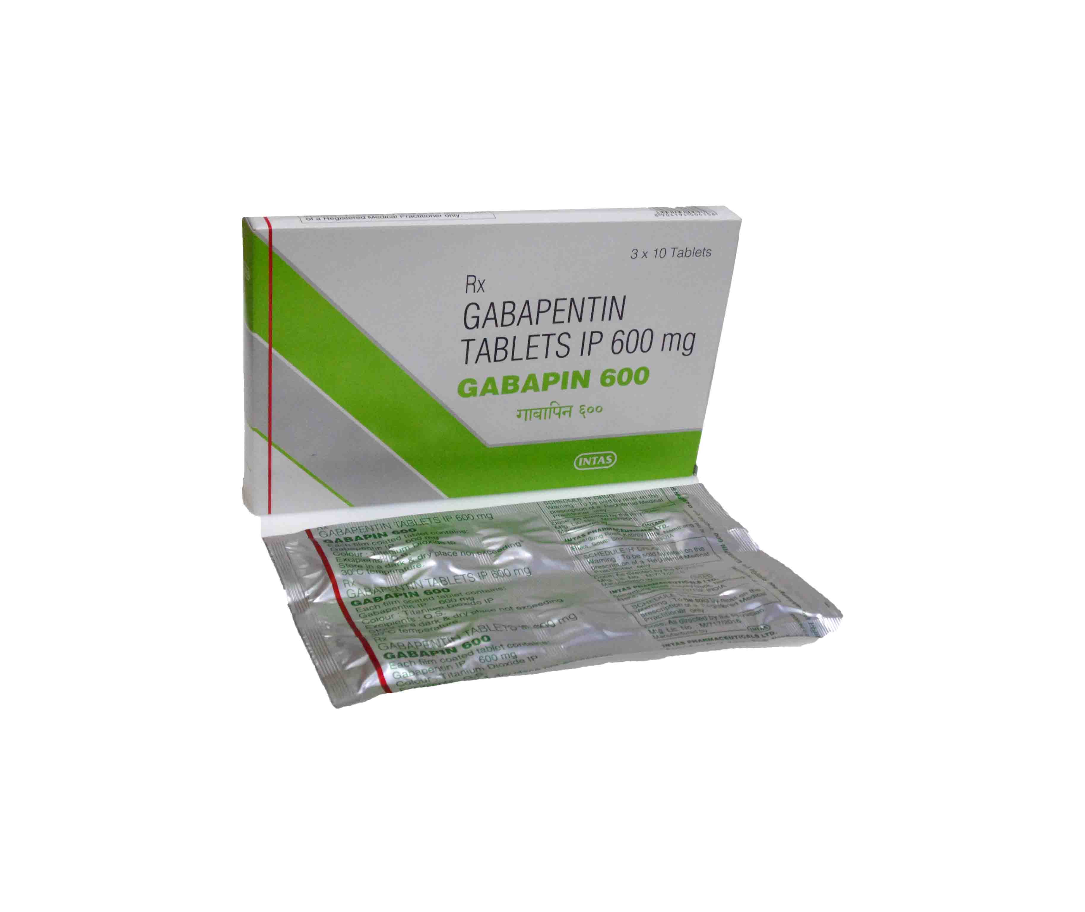 Buy Gabapentin 600 mg Tablets Online | Buy Gabapentin (Generic ...