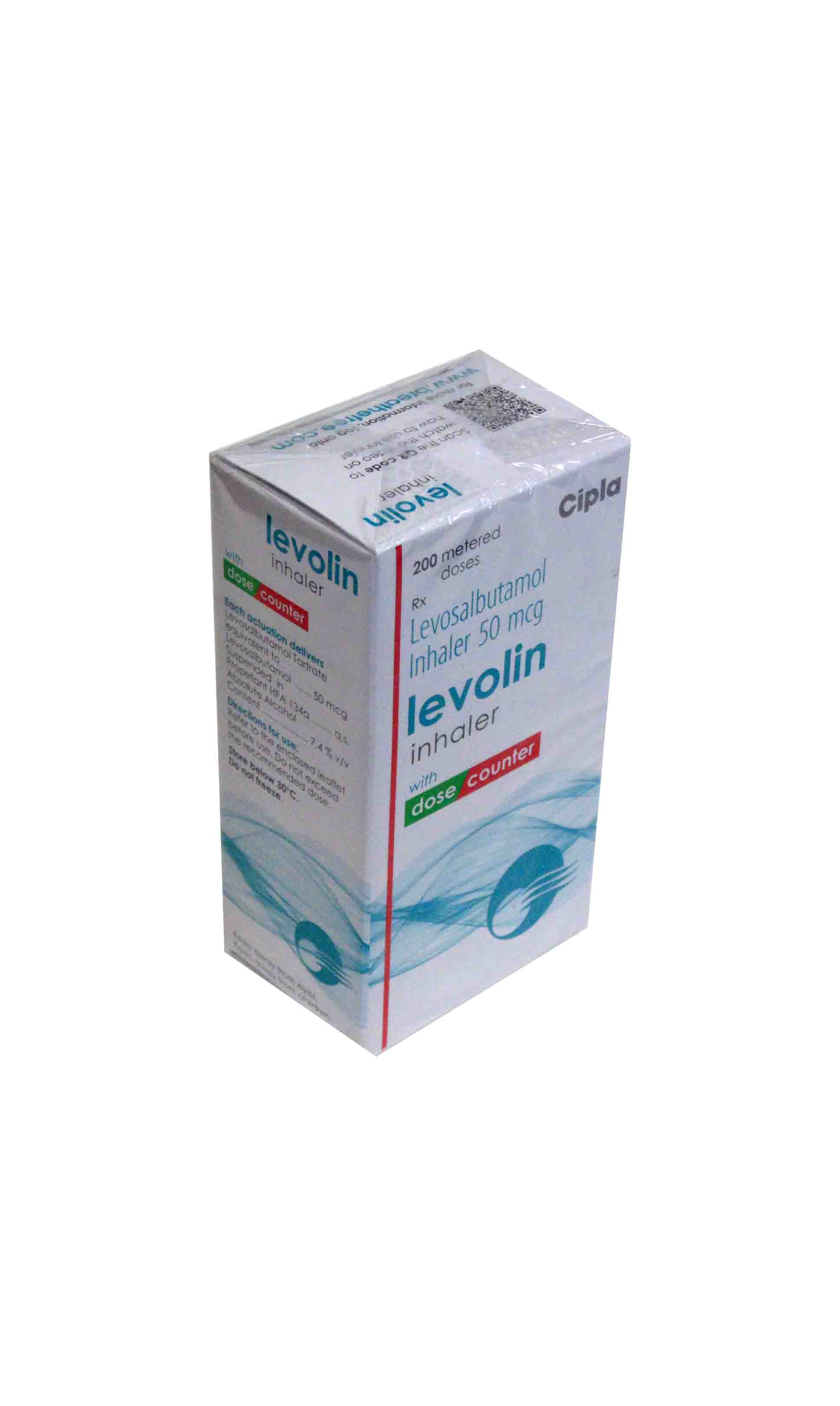 Levolin 200 mdi Inhaler, Buy Levolin 200 mdi Online | ReliableRxPharmacy