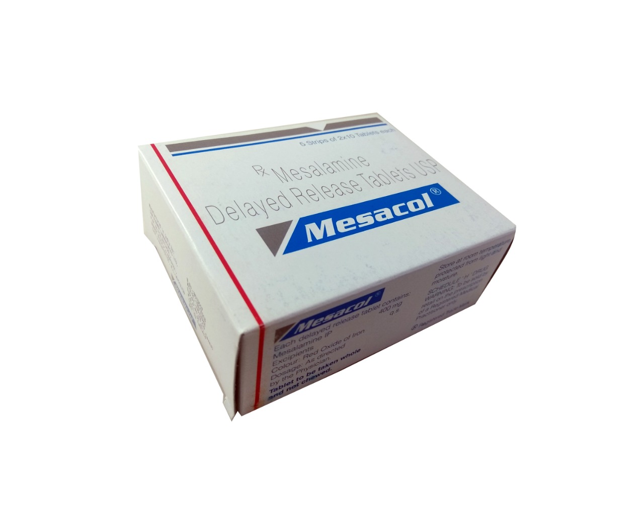 Buy Mesacol 400 mg Online | ReliableRxPharmacy